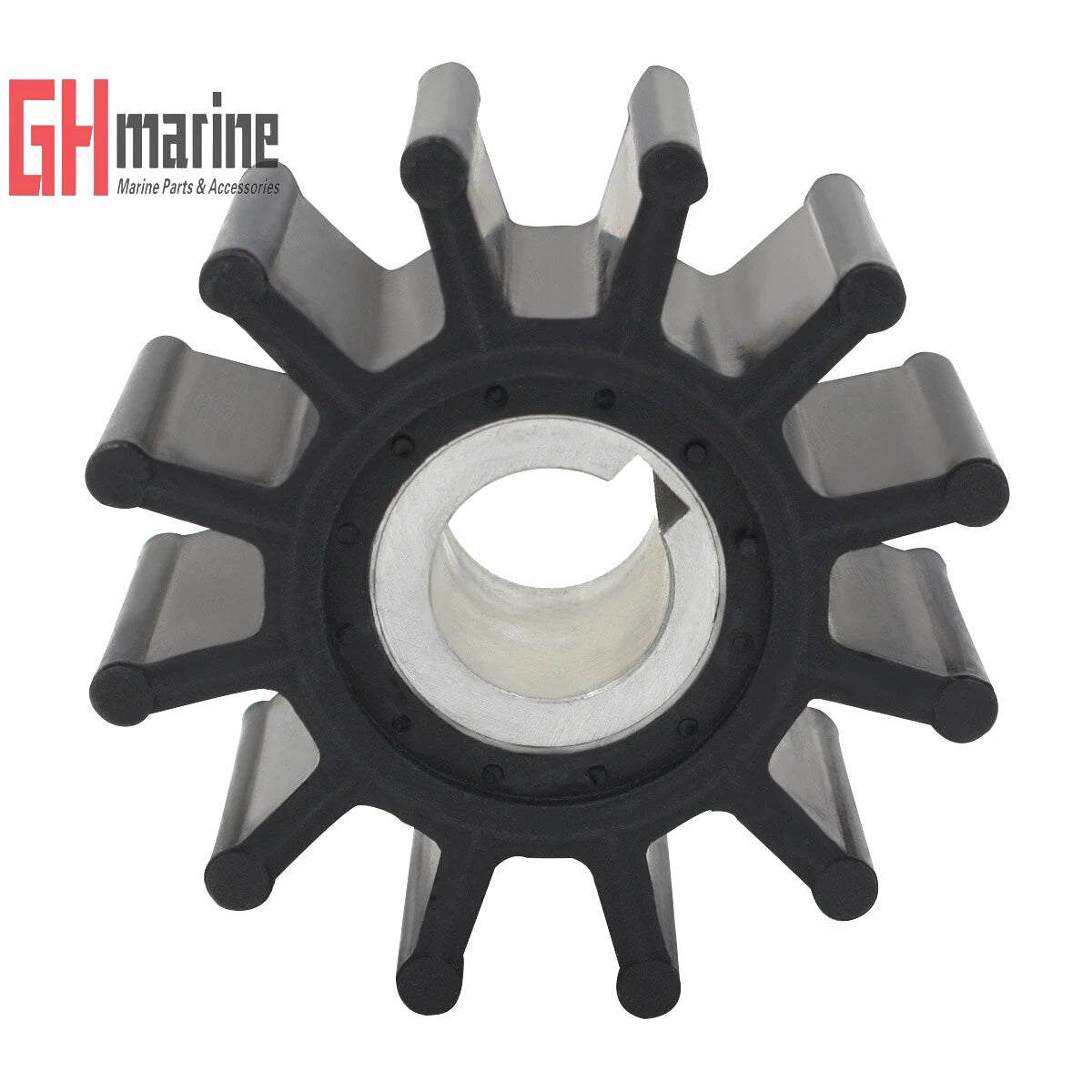 Flexible Impeller Kit for Pleasurecraft Marine Mitsubishi 4 Cyl Inboard ...