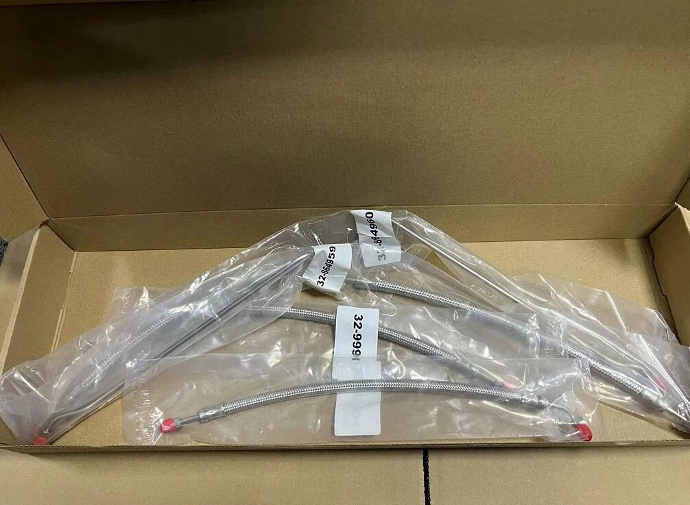 New Mercruiser Alpha One Gen II Trim Ram Cylinder Hose Kit for Alpha ...