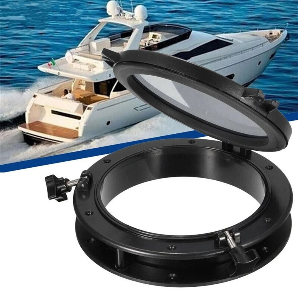 10" Round Porthole for Boats/Yachts, Tempered Glass Design – The One ...