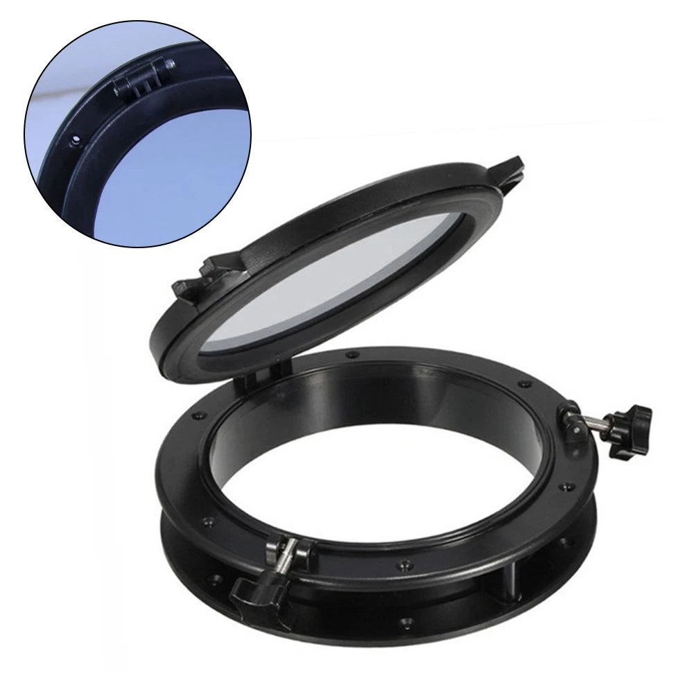 10" Round Porthole for Boats/Yachts, Tempered Glass Design – The One ...