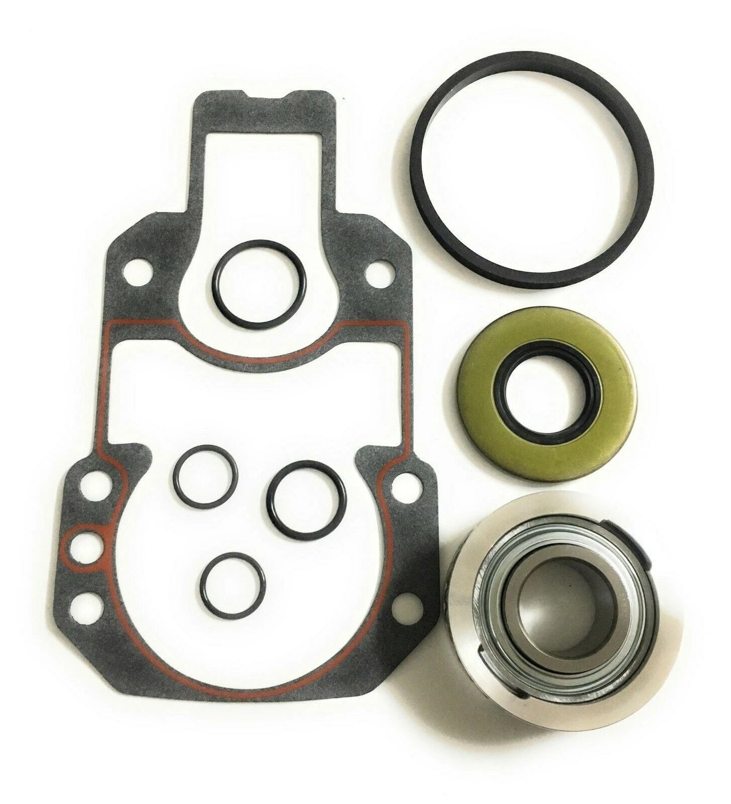 Gimbal Bearing Seal Kit with Gasket for Mercruiser Alpha One Gen 1-2 ...