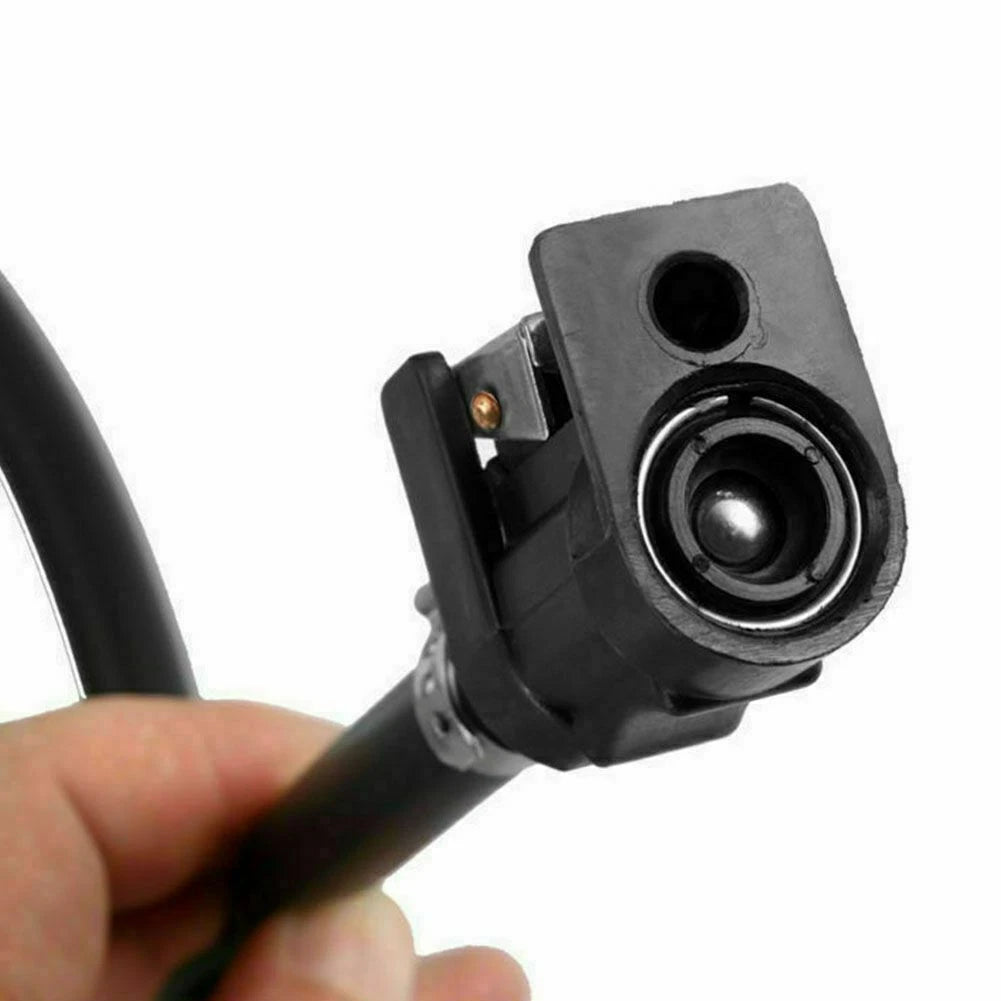 5/16" Fuel Gas Hose Line Assembly with Primer Bulb for Marine Outboard ...