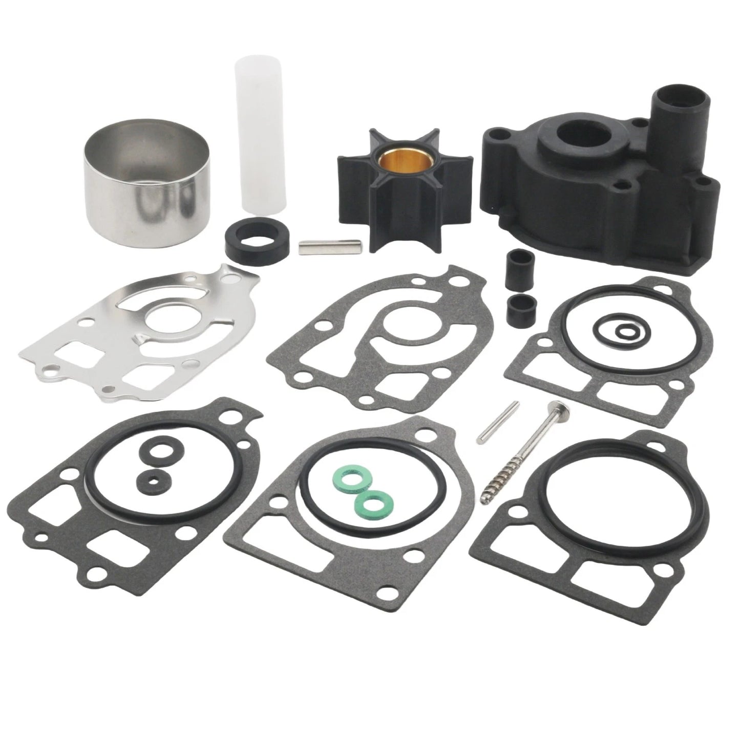 Sea Water Pump Rebuild for Mercury Sterndrive MC-1/R/MR/ALPHA 1 Engine ...