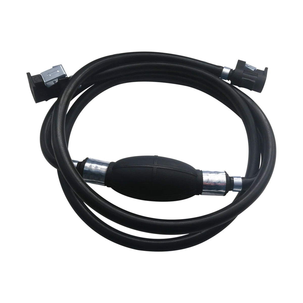 5/16" Fuel Gas Hose Line Assembly with Primer Bulb for Marine Outboard ...