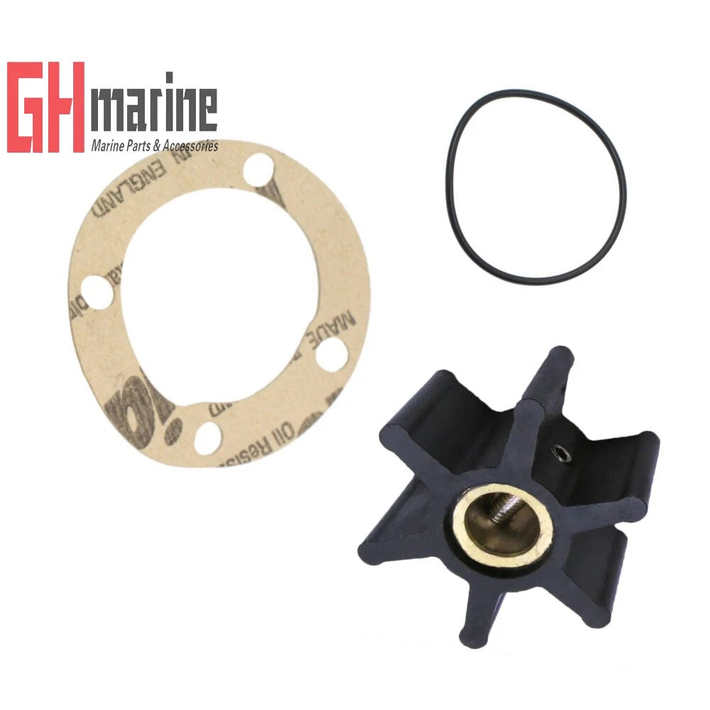 Flexible Raw Water Pump Impeller Kit for HydroMarine DM12 Inboard ...