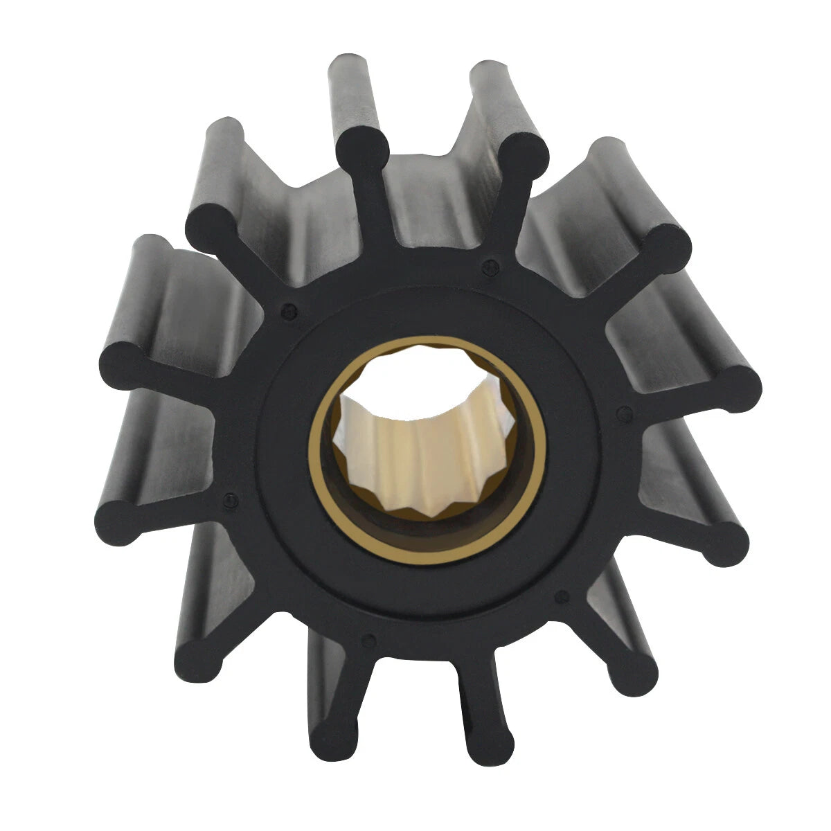 Impeller Kit for Volvo Penta Sea Water Pump 21213664, 3584350, 3588914 ...