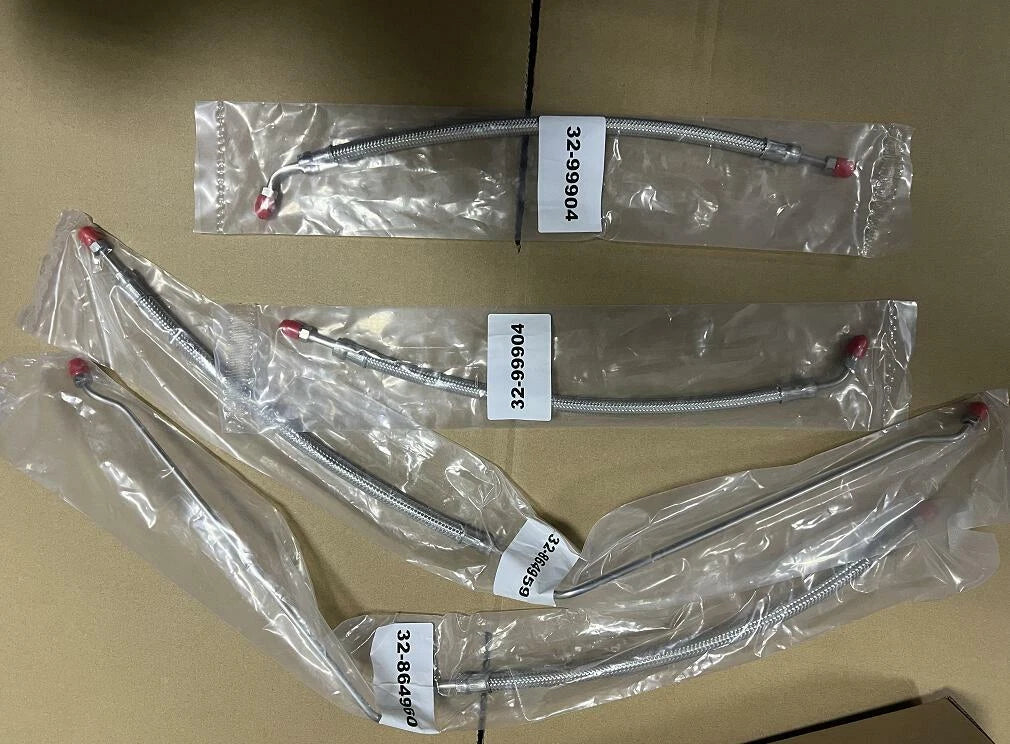 New Mercruiser Alpha One Gen II Trim Ram Cylinder Hose Kit for Alpha ...