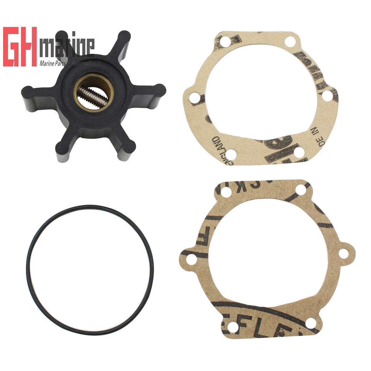 Flexible Impeller Kit for Yanmar 2GMF Inboard Marine (1999) – The One ...