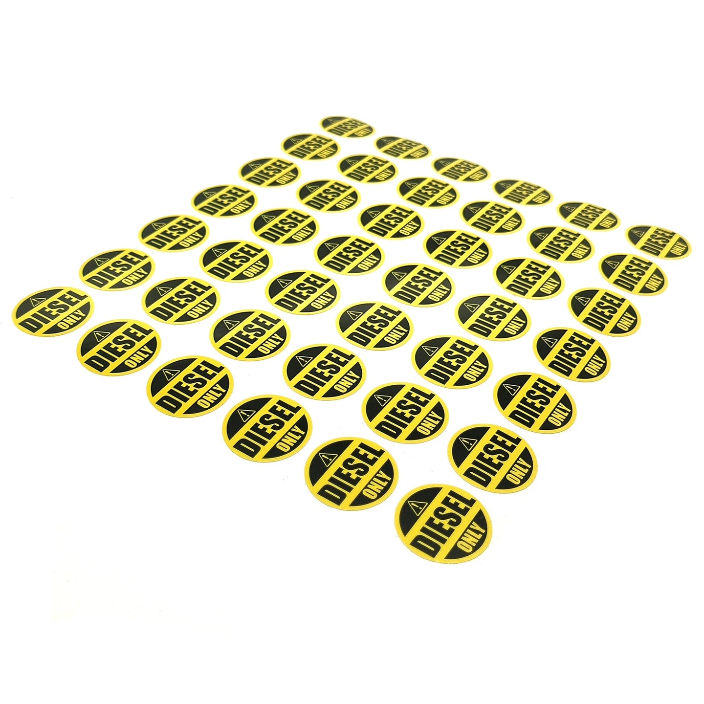 Diesel Only Round Sticker for Truck Label Tank Vinyl Car – The One Stop ...