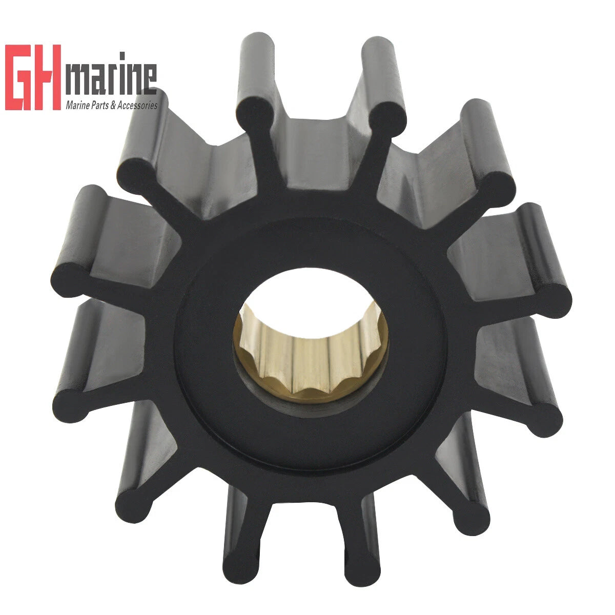 Flexible Raw Water Impeller Kit for BMW Inboard Marine (410-411, B 130 ...