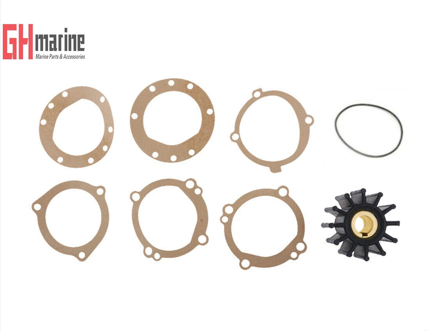 Flexible Impeller Kit for Chris-Craft 327F & 427 Inboard Marine – The ...