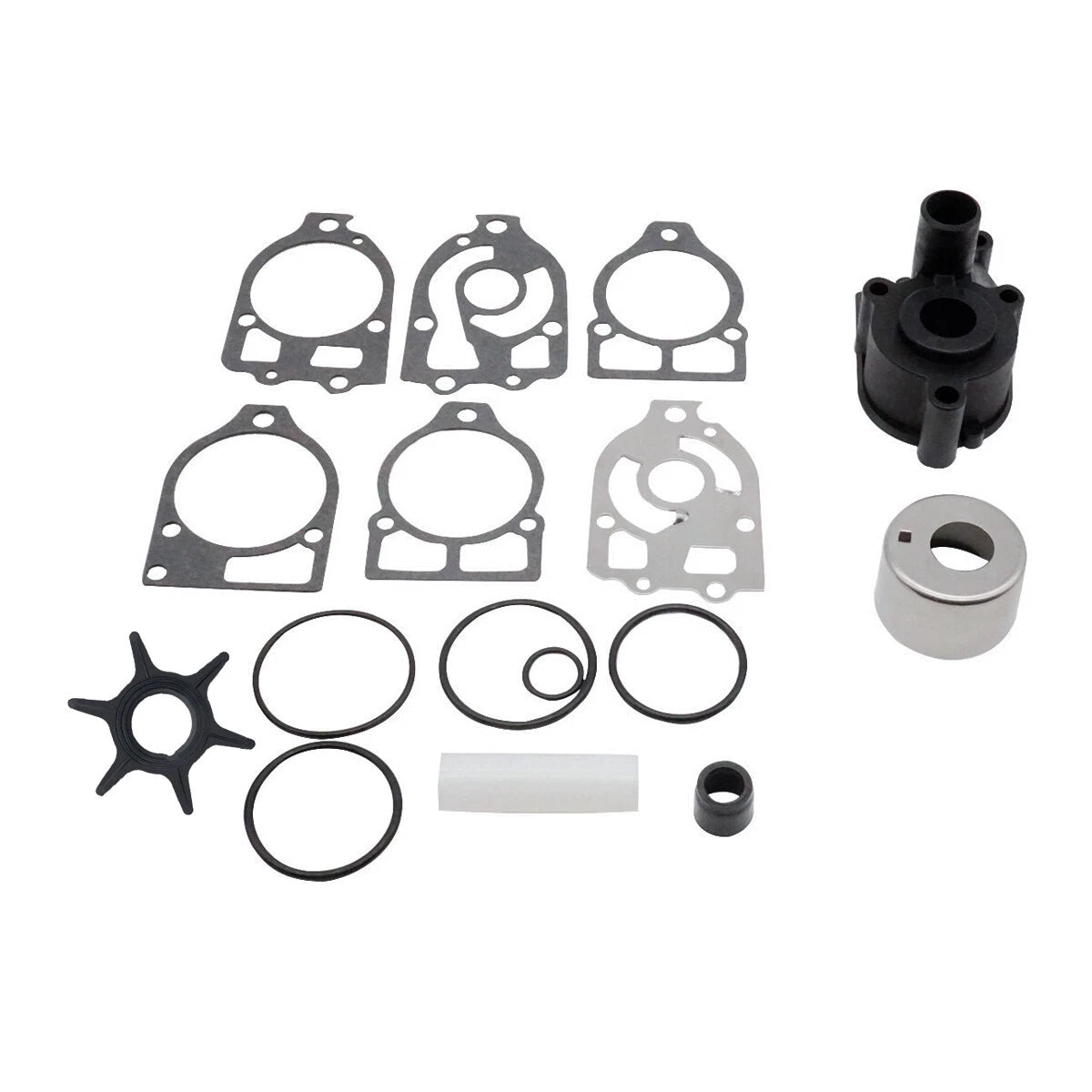 Water Pump Impeller Kit for Mercury Mercruiser Alpha One – The One Stop ...