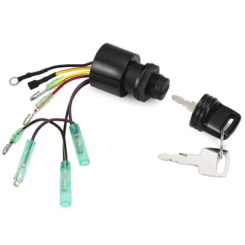 Boat Ignition Key Switch for Mercury Outboard Control Box (1987-17009A5) – The One Stop Marine Shop